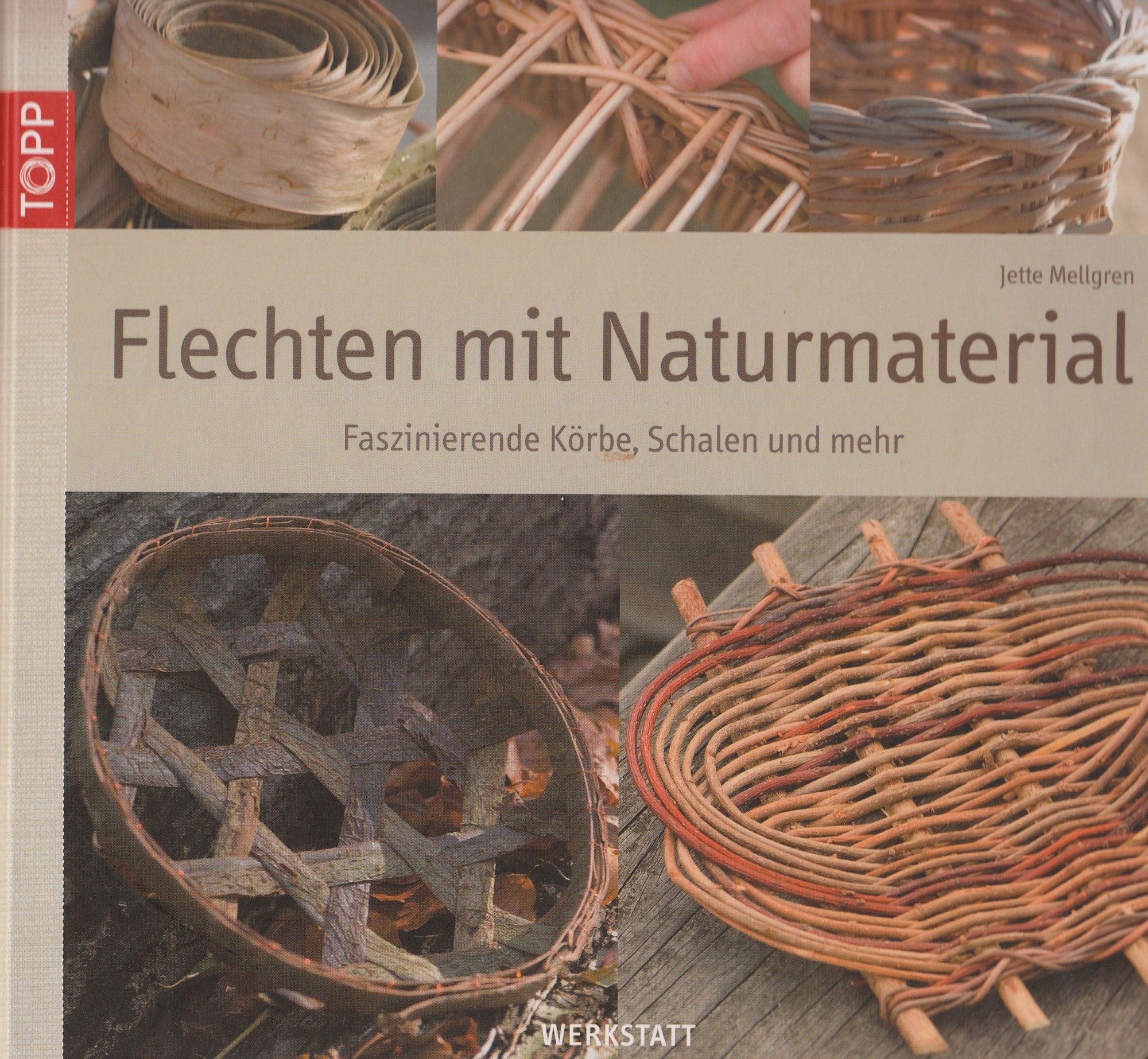 Peddig-Keel - Buch: Flechten mit Naturmaterial